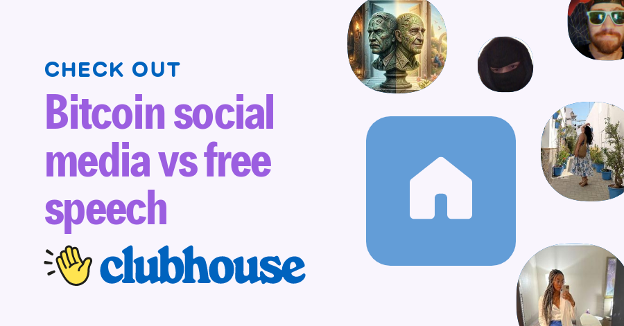 Bitcoin social media vs free speech