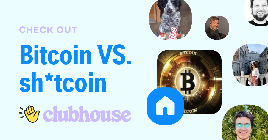 Bitcoin VS. sh*tcoin