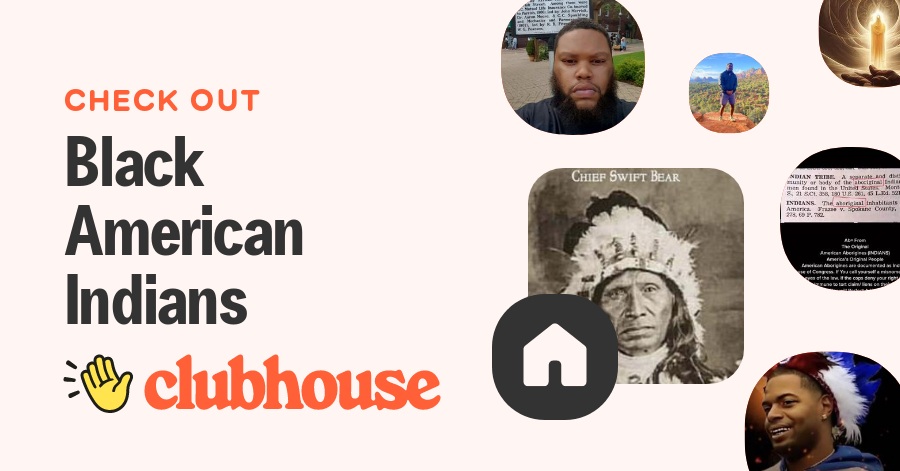 Black American Indians