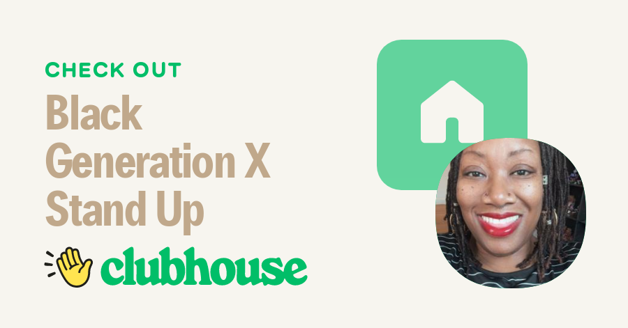 Black Generation X Stand Up