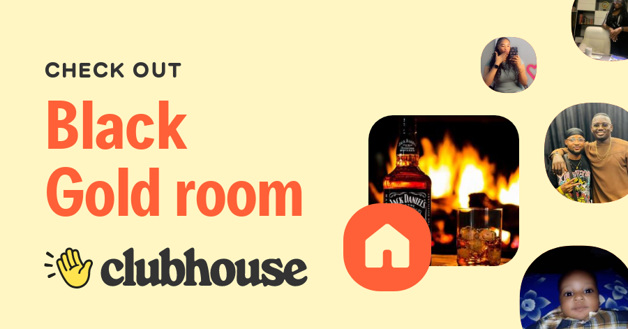 Black Gold room