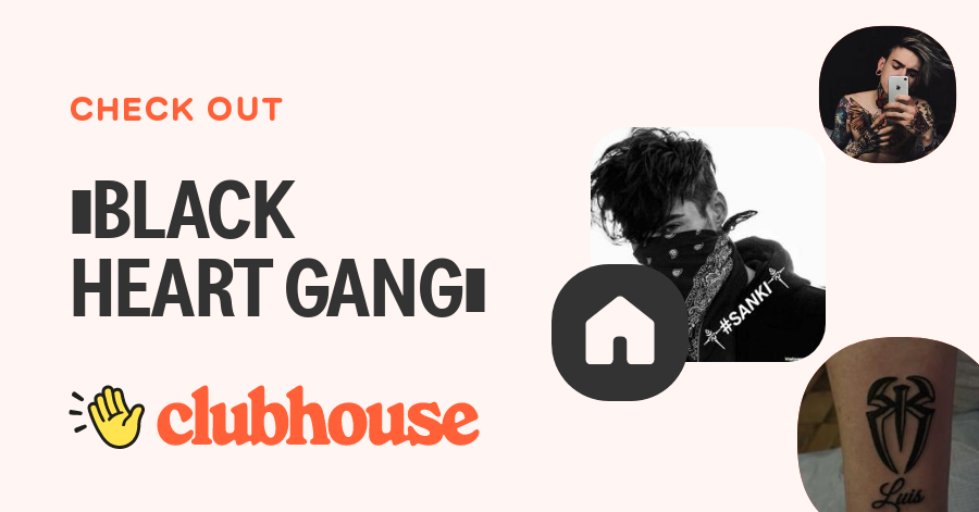 ༒BLACK HEART GANG༒