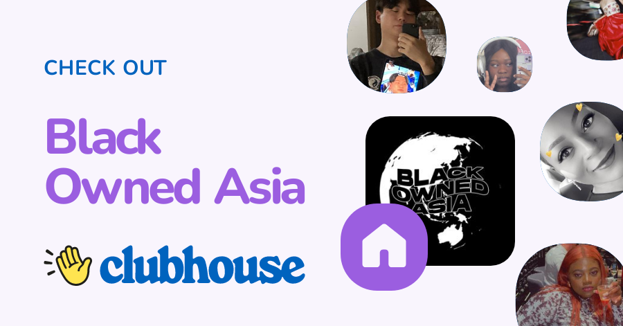 Black Owned Asia