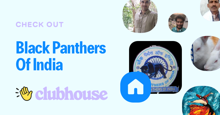 Black Panthers Of India