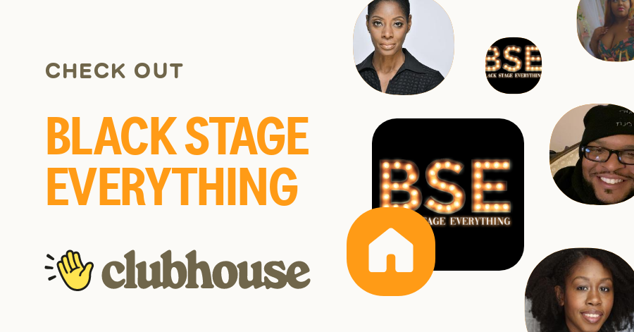 BLACK STAGE EVERYTHING