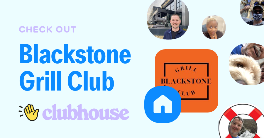 Blackstone Grill Club