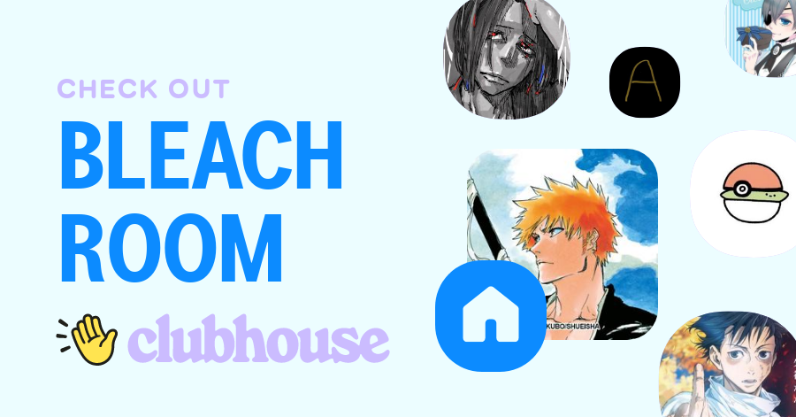 BLEACH ROOM