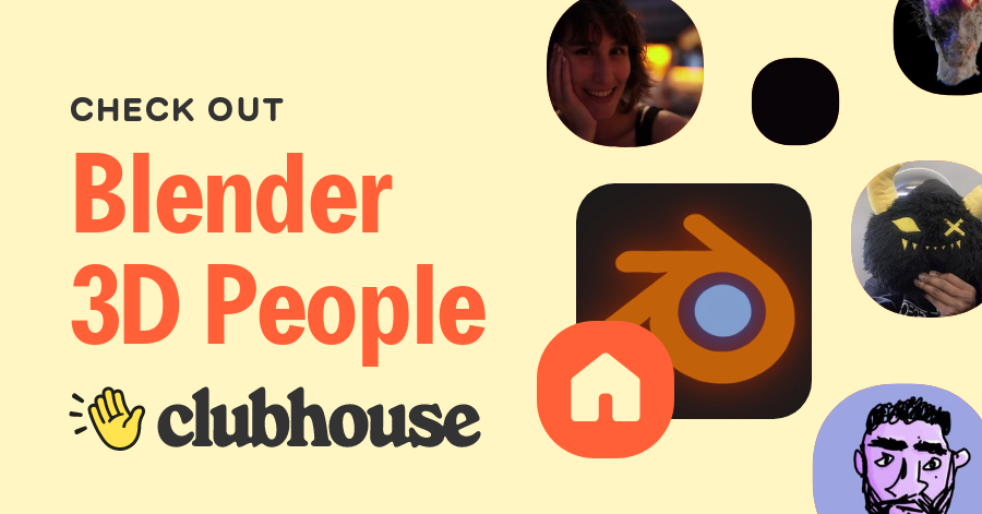 Blender 3D People