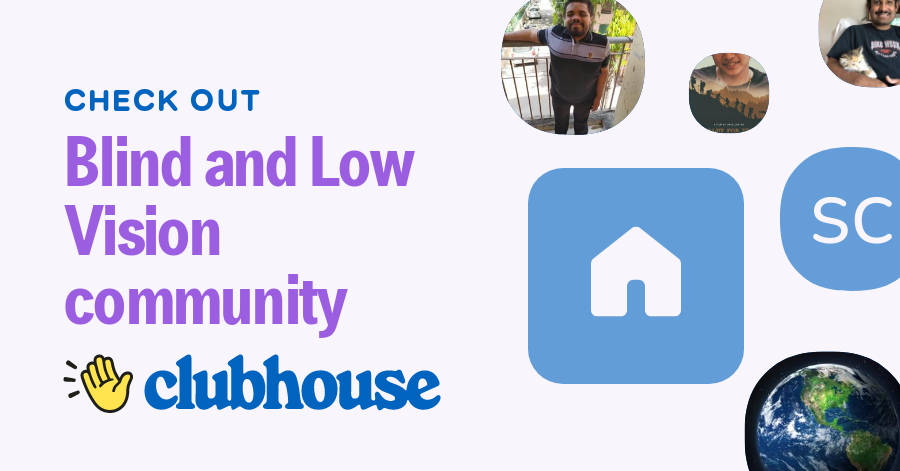 Blind and Low Vision community