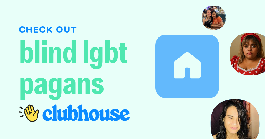 blind lgbt pagans