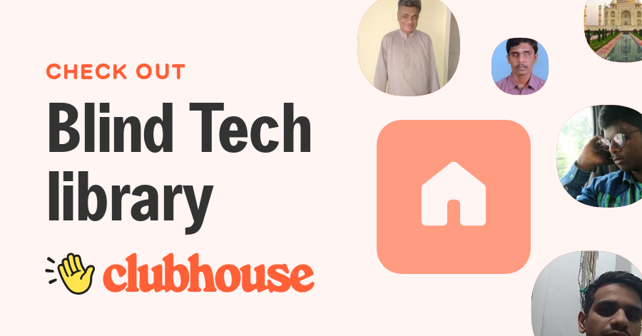 Blind Tech library