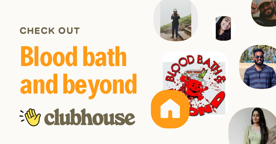 Blood bath and beyond