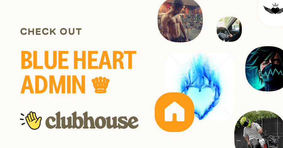 BLUE HEART ADMIN