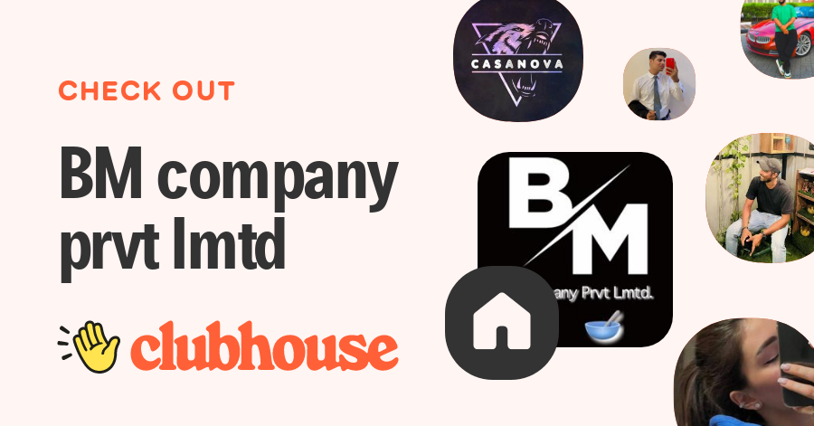 BM company prvt lmtd