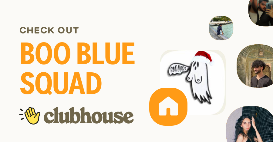 BOO BLUE SQUAD