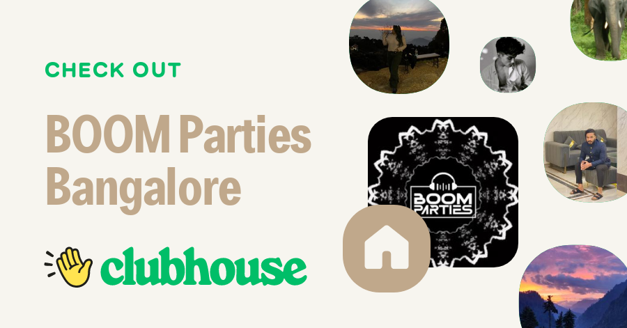 BOOM Parties Bangalore
