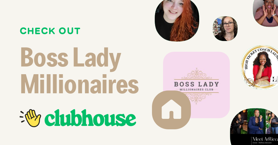 Boss Lady Millionaires