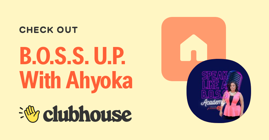 B.O.S.S. U.P. With Ahyoka