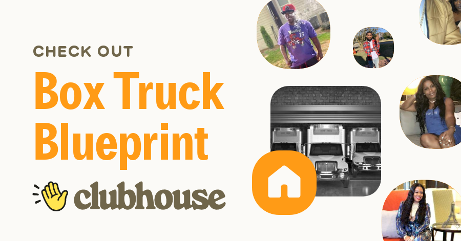 Box Truck Blueprint