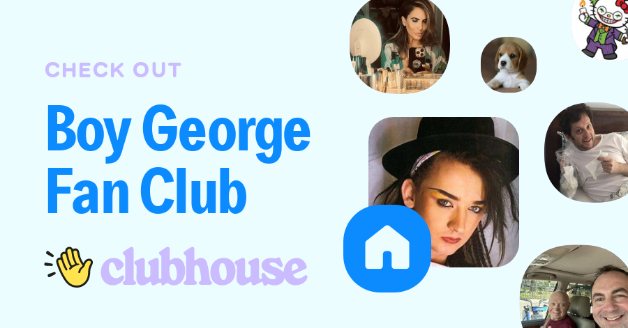 Boy George Fan Club