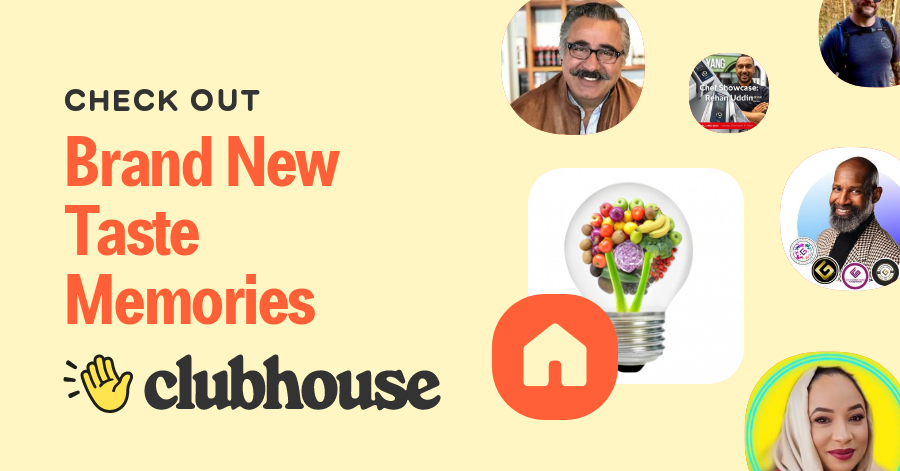 Brand New Taste Memories