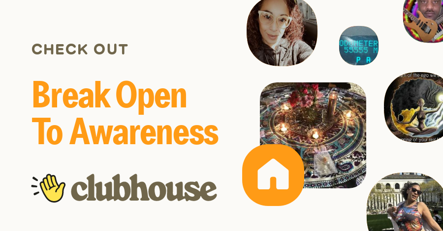 Break Open To Awareness