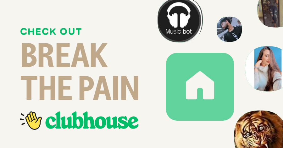 BREAK THE PAIN