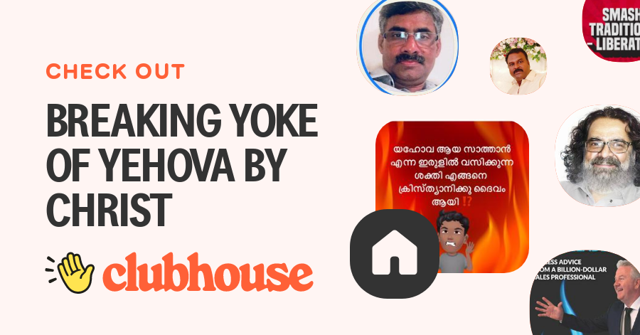 BREAKING YOKE OF YEHOVA BY CHRIST