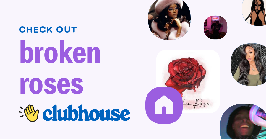 broken roses