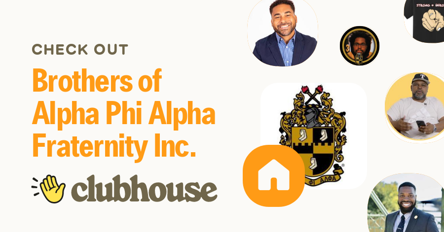 Brothers of Alpha Phi Alpha Fraternity Inc.