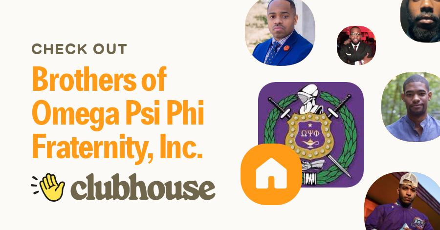 Brothers of Omega Psi Phi Fraternity, Inc.