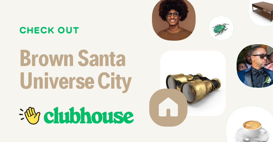 Brown Santa Universe City