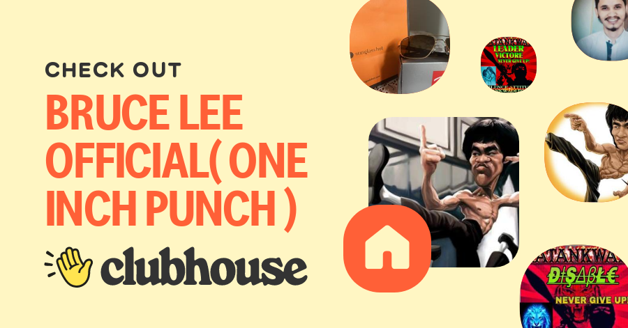 BRUCE LEE OFFICIAL( ONE INCH PUNCH )