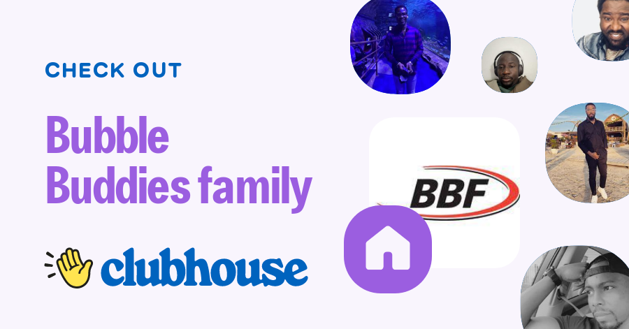 Bubble Buddies family