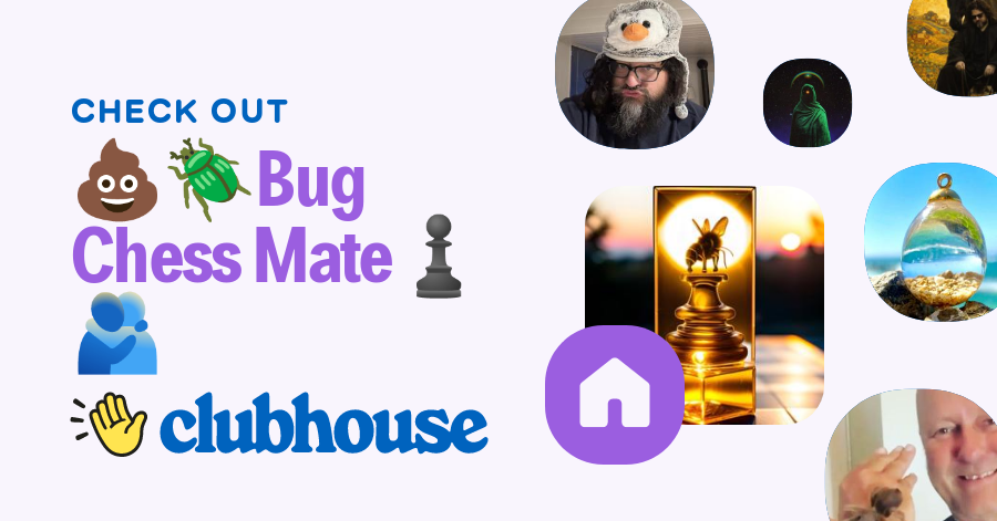 💩🪲Bug Chess Mate♟️🫂