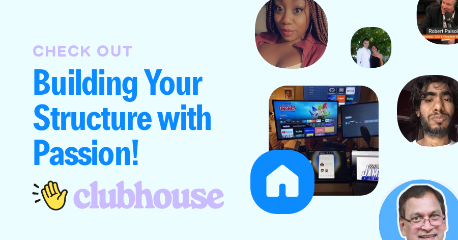 Building Your Structure with Passion!