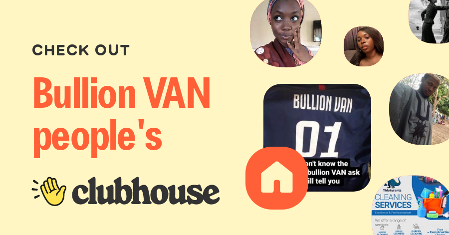 Bullion VAN people's