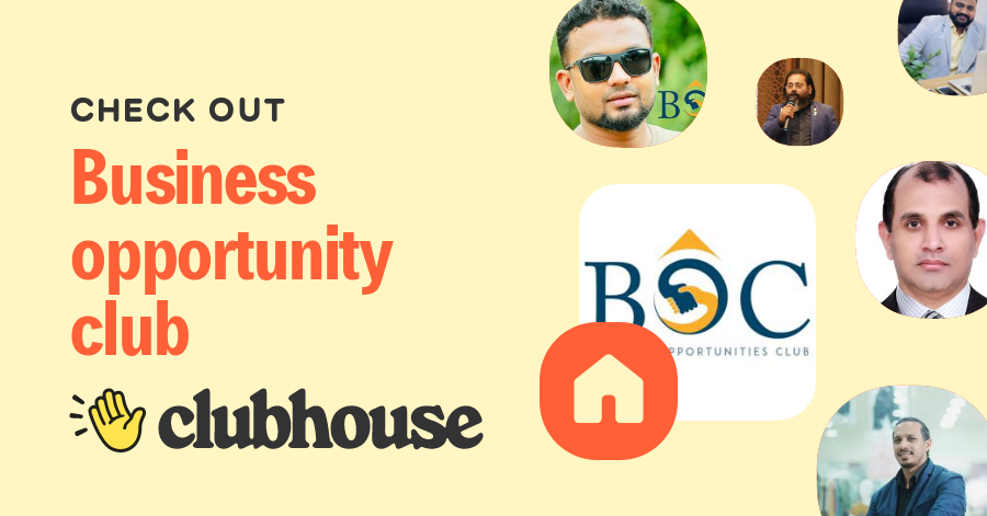Business opportunity club