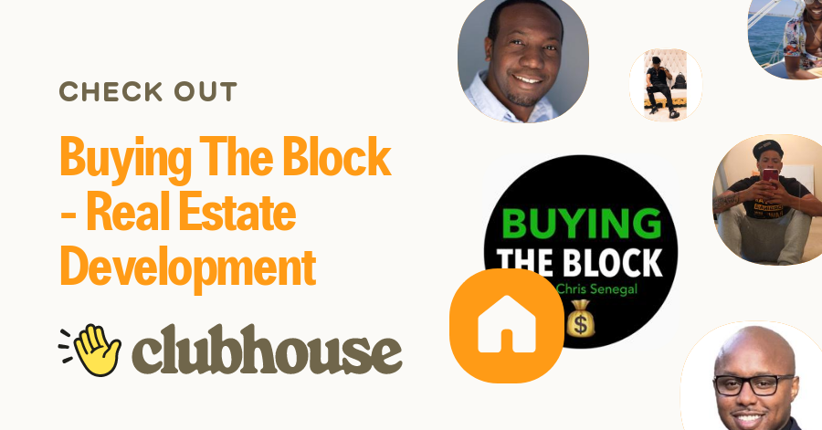 Buying The Block - Real Estate Development