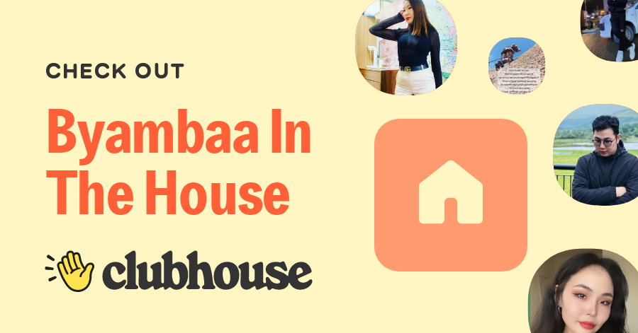 Byambaa In The House