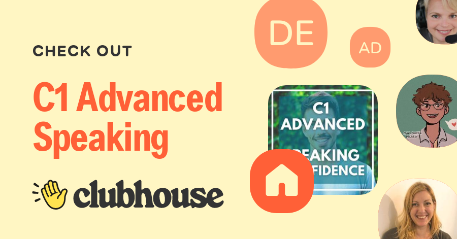 C1 Advanced Speaking