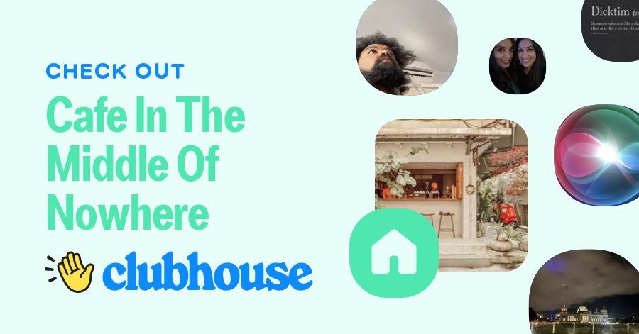 Cafe In The Middle Of Nowhere