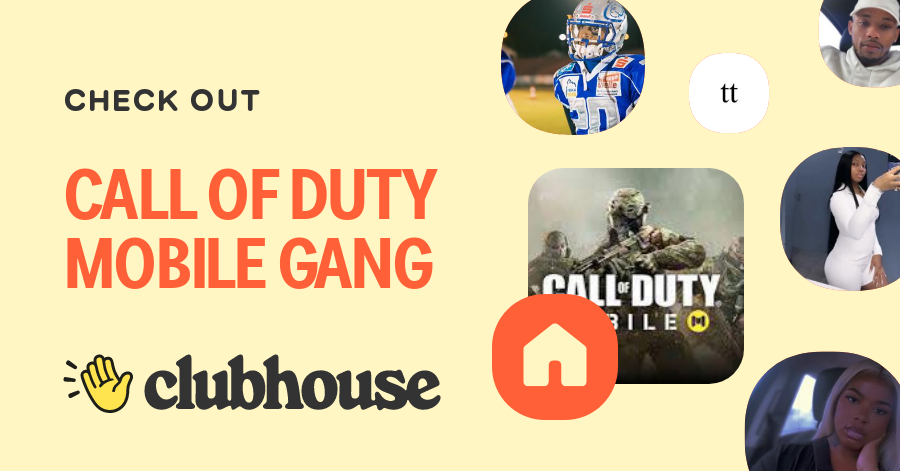 CALL OF DUTY MOBILE GANG