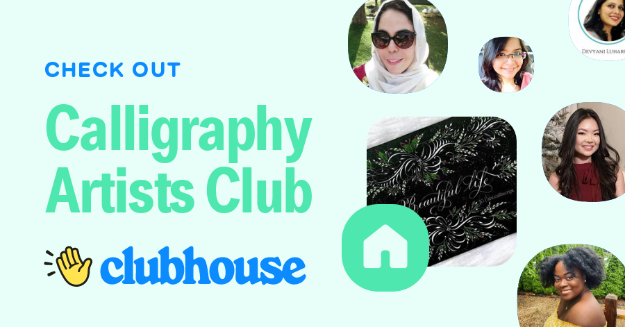 Calligraphy Artists Club