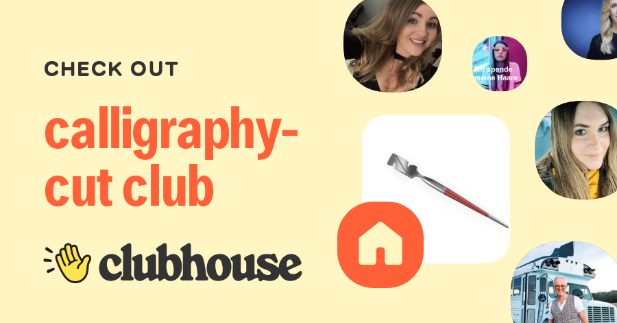 calligraphy-cut club