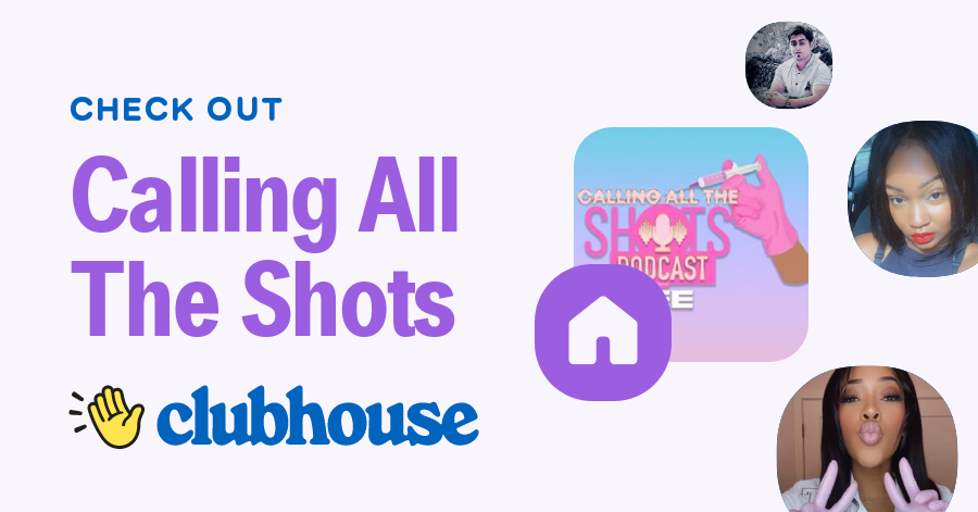 Calling All The Shots