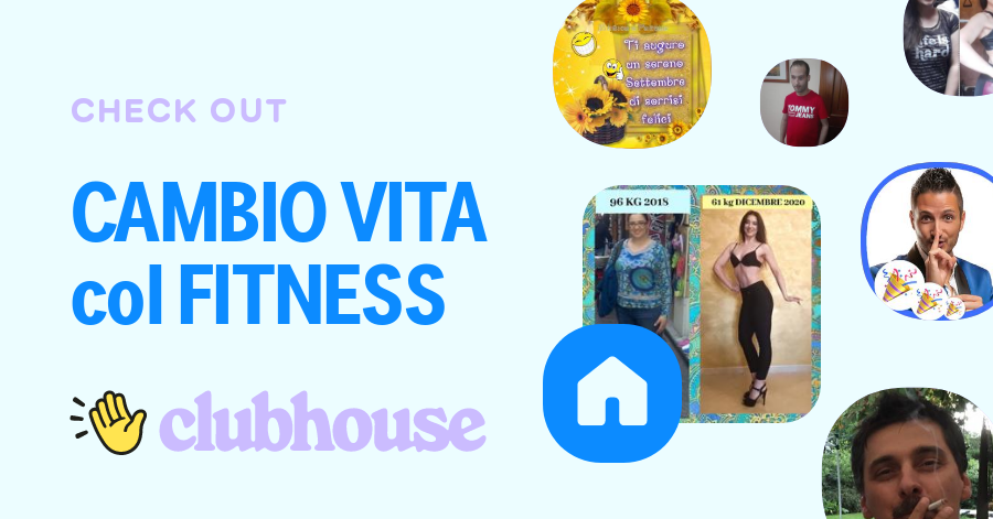 CAMBIO VITA col FITNESS