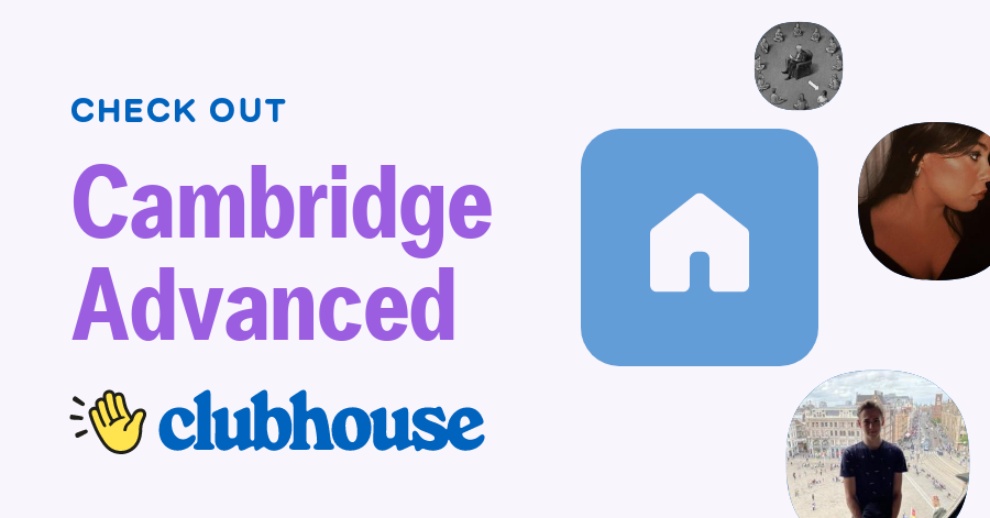 Cambridge Advanced