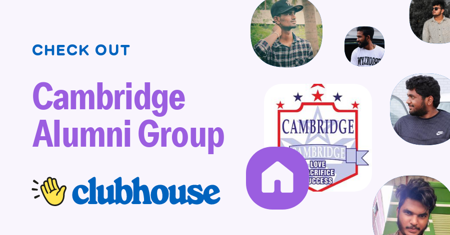 Cambridge Alumni Group