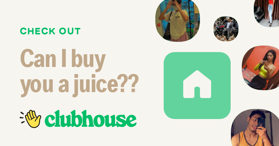 Can I buy you a juice??